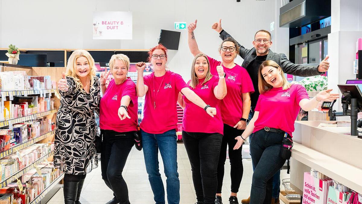 Neueröffnung in St. Veit: Bipa-Filiale hat neuen Standort und neues Design